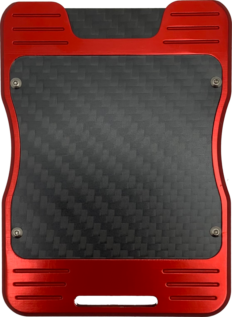 Traguardo Wallet – Flashy Red – Traguardo Wallets